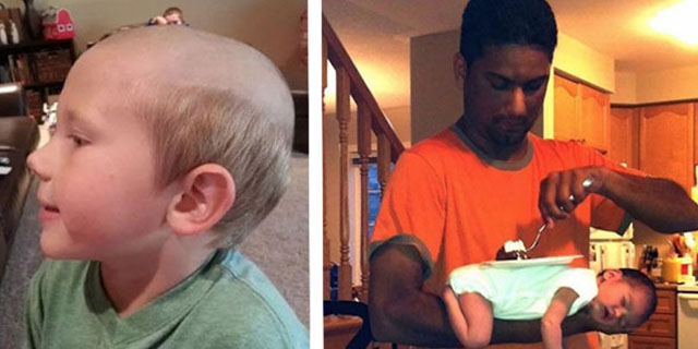 23 Times Dad was Left With the Kids - Funny Gallery | eBaum's World