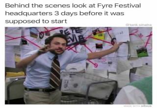 31 Fyre Festivals Memes That Are Straight Fire - Funny Gallery | eBaum ...