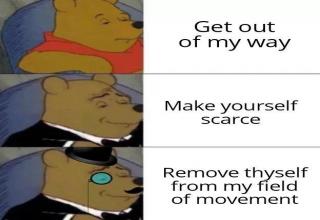 40 Tuxedo Winnie the Pooh Memes That'll Make You Feel Cultured - Funny ...