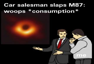 51 Black Hole Memes To Commemorate The First Ever Photo Of An Actual ...
