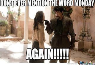 Monday Memes That Celebrate The Worst Day of The Week - Funny Gallery ...