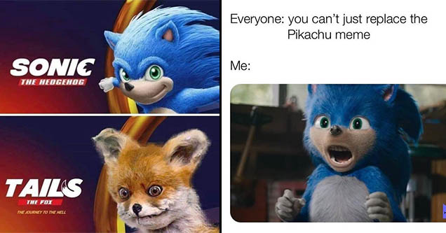 44 Sonic The Hedgehog Movie Memes That ll Make You Say WTF EBaum s World