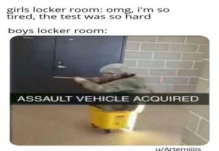 32 Boys Locker Room Memes That Are the Absolute Worst - Funny Gallery ...