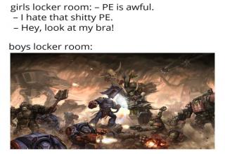 32 Boys Locker Room Memes That Are the Absolute Worst - Funny Gallery ...