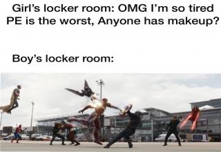 32 Boys Locker Room Memes That Are the Absolute Worst - Funny Gallery ...