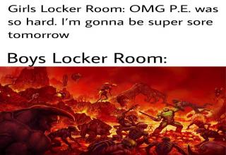 32 Boys Locker Room Memes That Are the Absolute Worst - Funny Gallery ...