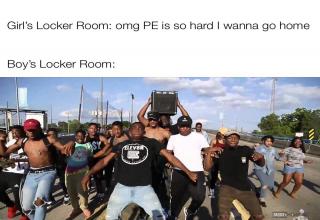 32 Boys Locker Room Memes That Are the Absolute Worst - Funny Gallery ...