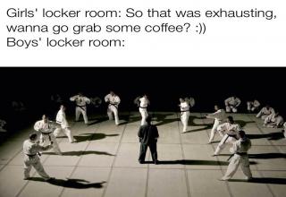 32 Boys Locker Room Memes That Are the Absolute Worst - Funny Gallery ...