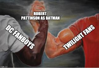 Robert Pattinson as the New Batman Has Spawned a Whole Lotta Memes and ...