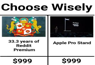 31 Funny Apple Pro Stand Memes That Will Save You $999 - Wow Gallery ...