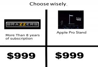 31 Funny Apple Pro Stand Memes That Will Save You $999 - Wow Gallery ...