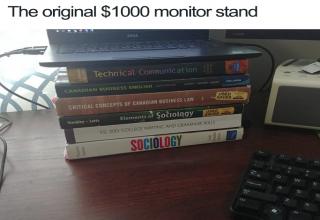 31 Funny Apple Pro Stand Memes That Will Save You $999 - Wow Gallery ...