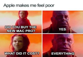 31 Funny Apple Pro Stand Memes That Will Save You $999 - Wow Gallery ...