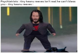 22 Magnificent Mini Keanu Reeves Memes For the Little-Big Kid in You ...