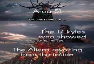 All the Best 'Storming Area 51' Memes Fresh Off the Mothership - Funny ...