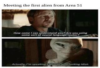 All the Best 'Storming Area 51' Memes Fresh Off the Mothership - Funny ...