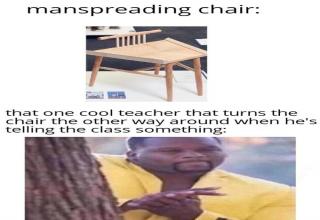 A Woman Designed a Chair That Stops "Manspreading" and It Has Become a ...