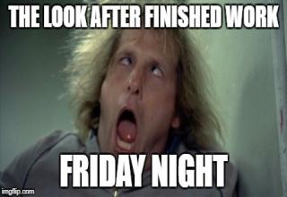 24 Funny Friday Work Memes That Will Bring You Into the Weekend - Funny ...