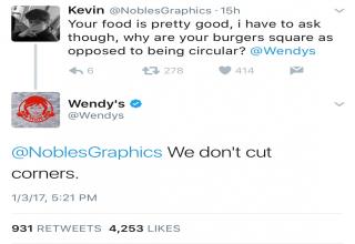 38 Times Wendy's Roasted and Toasted People on Twitter - Funny Gallery ...