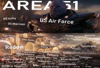 People Have Arrived at Area 51 and We Have All the Best Memes (41 ...