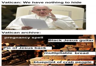 Raid the Vatican Memes are Here Because Europeans Need Something to Do ...