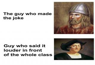 Historically Accurate Columbus Day Memes (31 Images) - Funny Gallery ...
