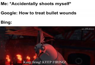 Google vs Bing Memes Show Just How Savage Bing Can Be - Funny Gallery ...