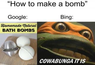 Google vs Bing Memes Show Just How Savage Bing Can Be - Funny Gallery ...