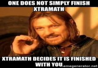Xtramath Memes