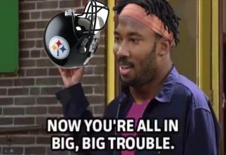 41 Extra-Spicy Myles Garrett Crushing Mason Rudolph With His Helmet ...