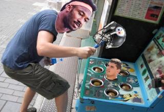 41 Extra-Spicy Myles Garrett Crushing Mason Rudolph With His Helmet ...