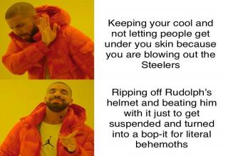 41 Extra-Spicy Myles Garrett Crushing Mason Rudolph With His Helmet ...