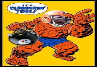 41 Extra-Spicy Myles Garrett Crushing Mason Rudolph With His Helmet ...