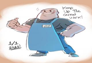 'New Guy' Comics Have Become The Best Wholesome Meme of 2020 (30 Images ...