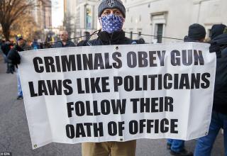 More Photos From The Gun-Rights Rally In Richmond Virginia - Facepalm ...