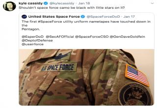 The U.S. Space Force Revealed Their Uniforms and the Internet is ...