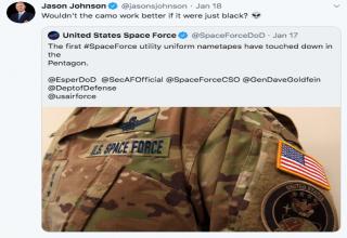 The U.S. Space Force Revealed Their Uniforms and the Internet is ...