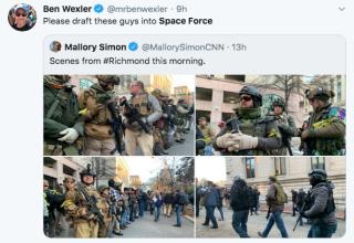 The U.S. Space Force Revealed Their Uniforms and the Internet is ...