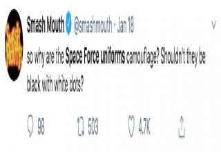 The U.S. Space Force Revealed Their Uniforms and the Internet is ...