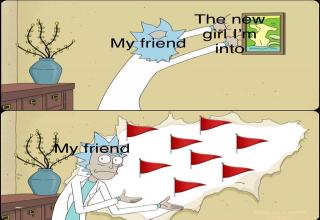 Rick Ripping the Wall Memes Took Over Reddit Today - Facepalm Gallery ...