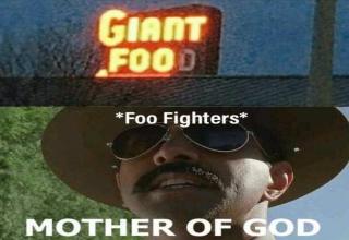 34 Foo Fighters Memes Keeping Us Safe From the Foo - Funny Gallery | eBaum's World