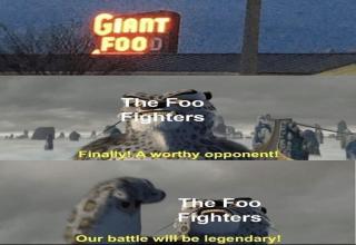 34 Foo Fighters Memes Keeping Us Safe From the Foo - Funny Gallery ...