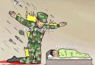 34 Foo Fighters Memes Keeping Us Safe From the Foo - Funny Gallery ...