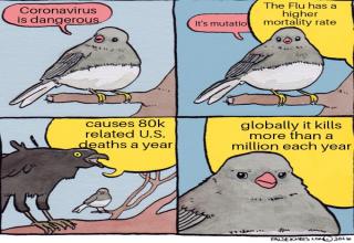 53 Coronavirus Memes To Look At While in Quarantine - Funny Gallery ...