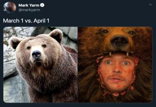 42 March 1st vs. April 1st Memes to Get You through Another Day - Funny ...