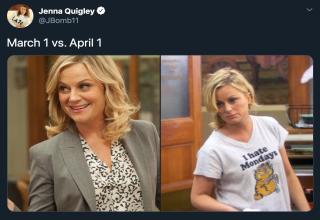 42 March 1st vs. April 1st Memes to Get You through Another Day - Funny ...