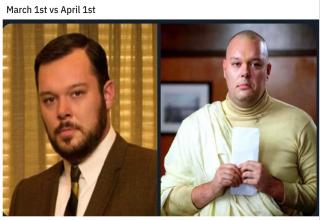 42 March 1st vs. April 1st Memes to Get You through Another Day - Funny ...