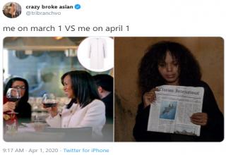 42 March 1st vs. April 1st Memes to Get You through Another Day - Funny ...