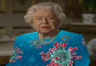 41 Pics of the Queen of England Wrecked in Her Green Screen Dress ...