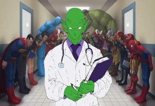 Superheroes Bowing in a Hospital Hallway Memes Are A S**tposter's Dream ...